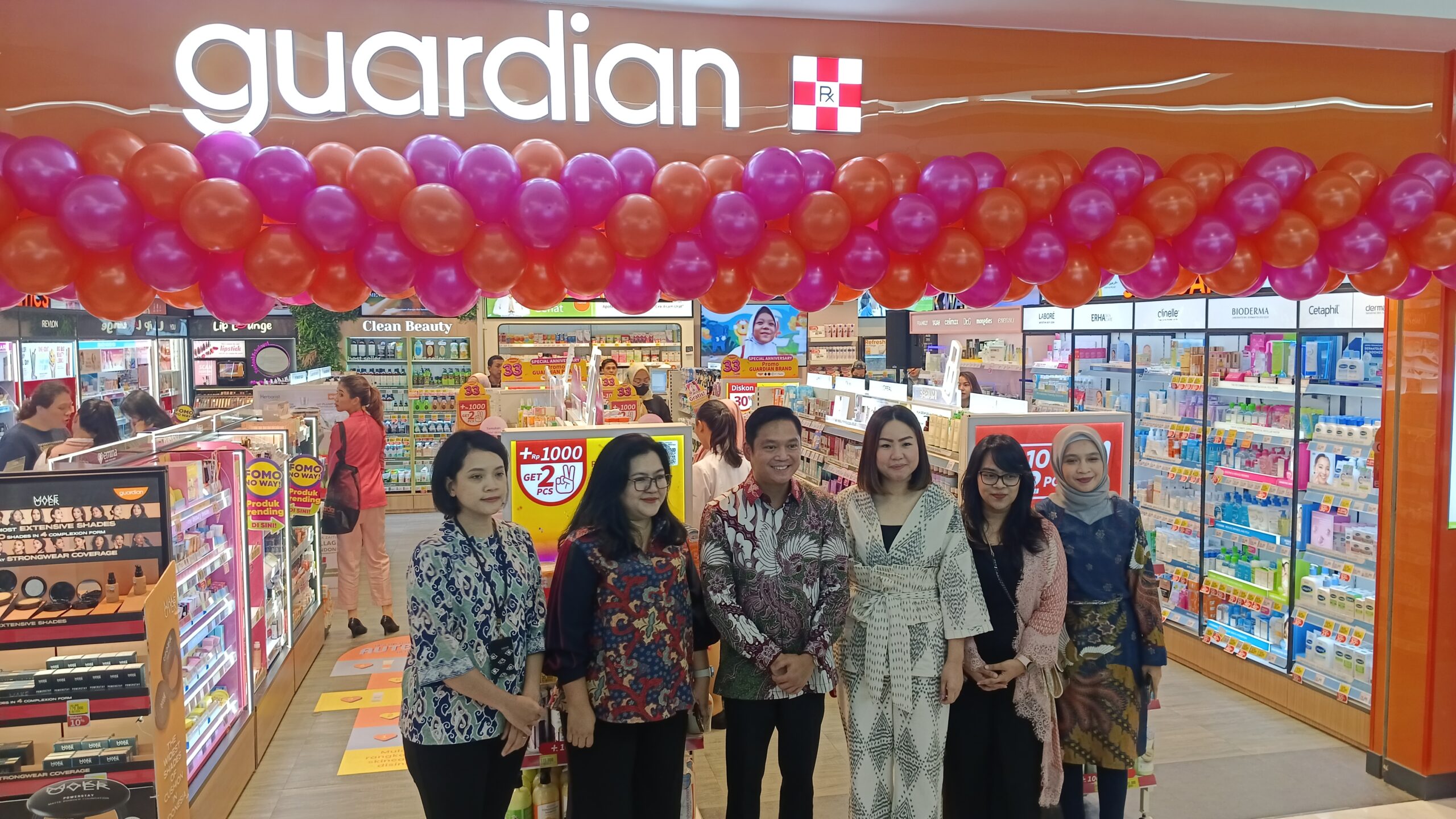 Guardian Hadir dengan Konsep Baru, 60 Outlet Ditargetkan jadi Premium ...