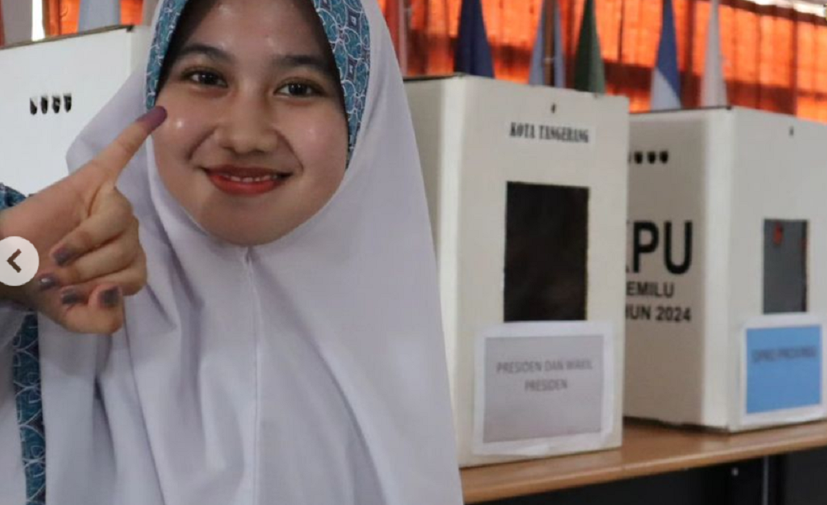 Pemilih Gen Z di Kota Tangerang Capai 335 Ribu jiwa - Lensa Banten