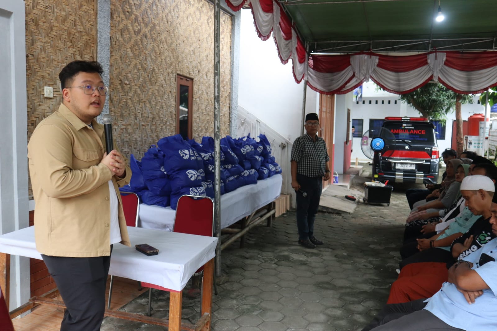 Yayasan Padepokan Kebangsaan Karang Tumaritis bersama BRI Peduli ...