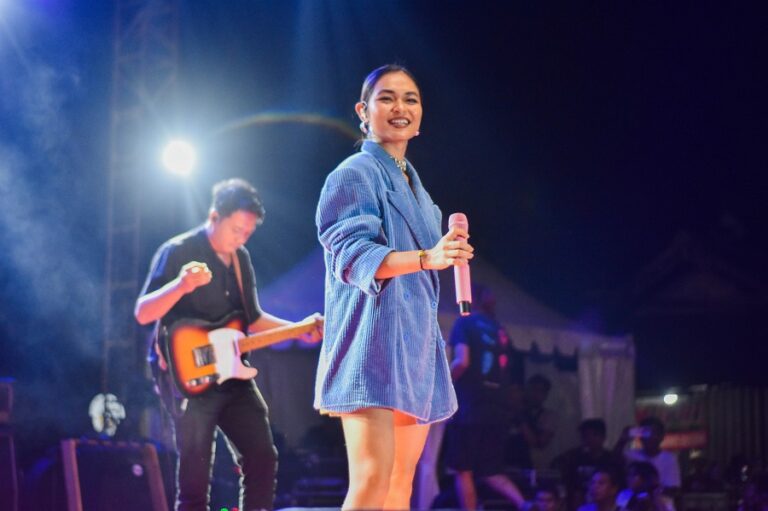 FOTO : Penampilan Band Geisha di Festival Cisadane 2024