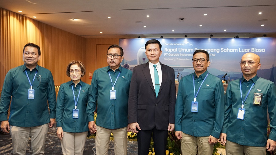 Susunan Baru Direksi dan Komisaris PT Garuda Indonesia
