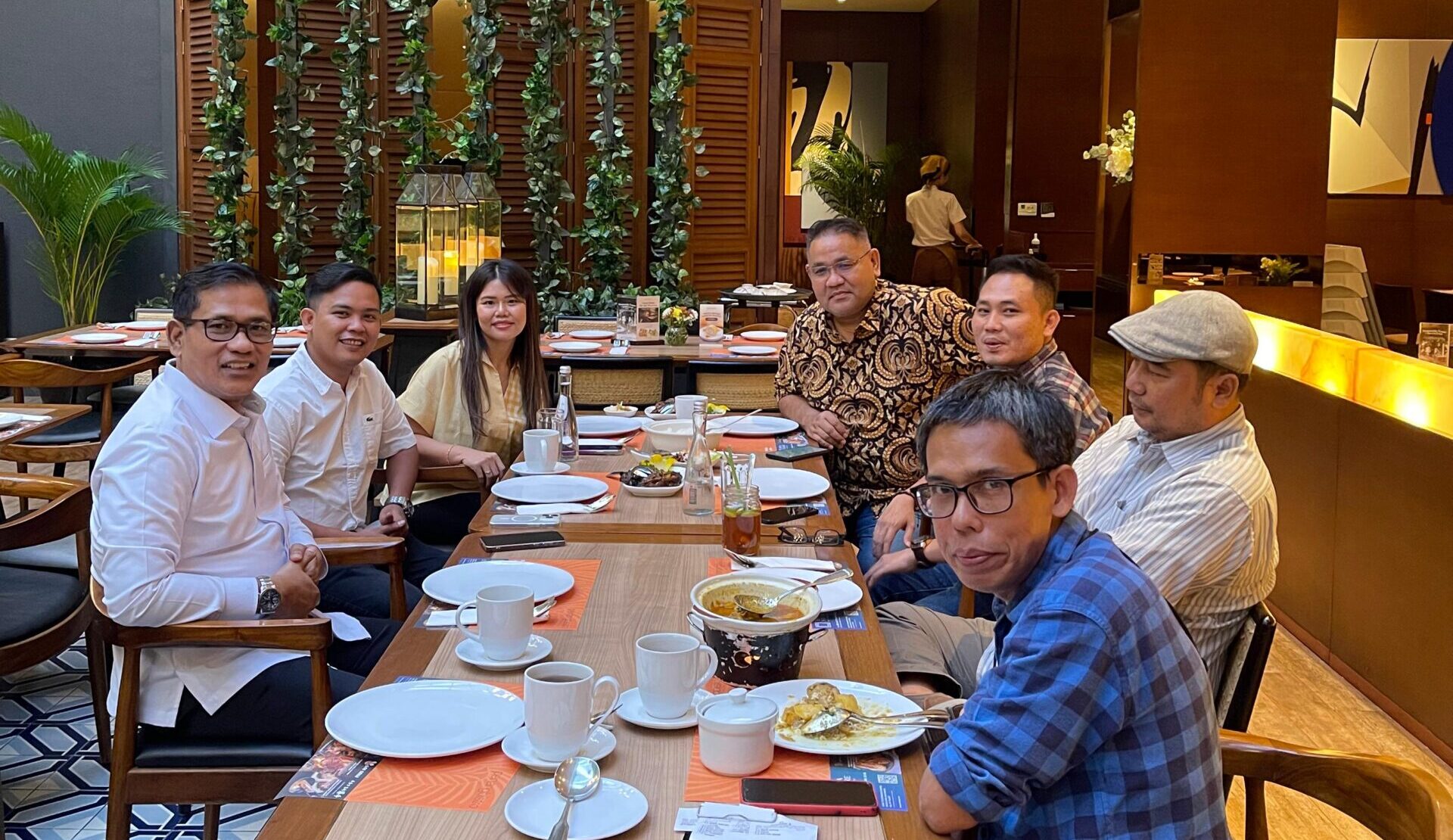 Founder Rumah Sambal Seruit Bersama Ketum JMSI Berkomitmen