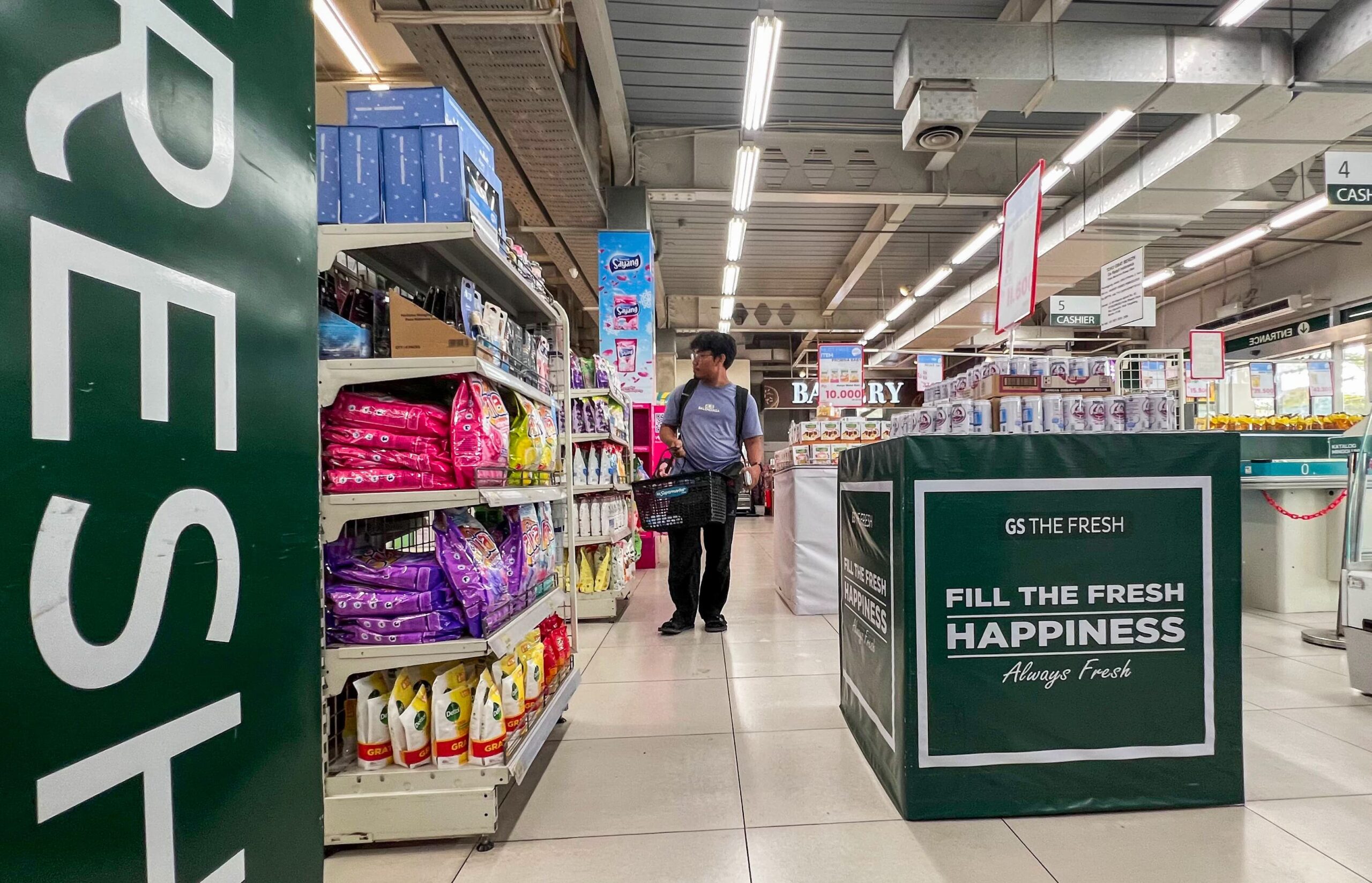FOTO : GS Supermarket akan Tutup Gerai di Seluruh Indonesia