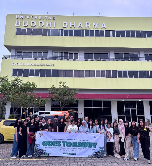 Ilkom UBD Goes to Baduy: Mahasiswa Belajar Langsung