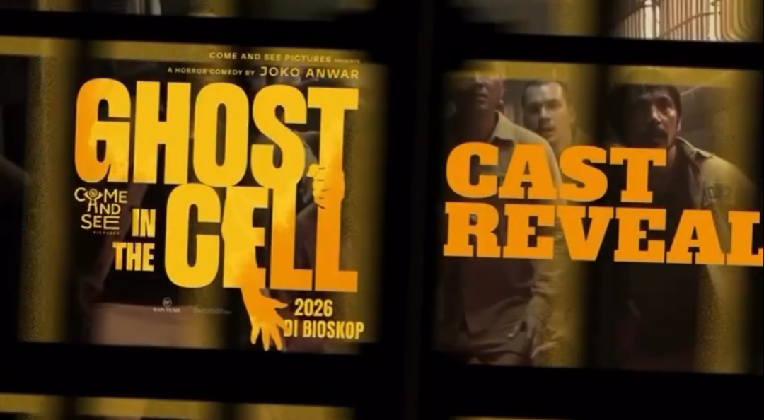 Film Ghost in the Cell Jadi Laboratorium Genre dan Talenta Baru