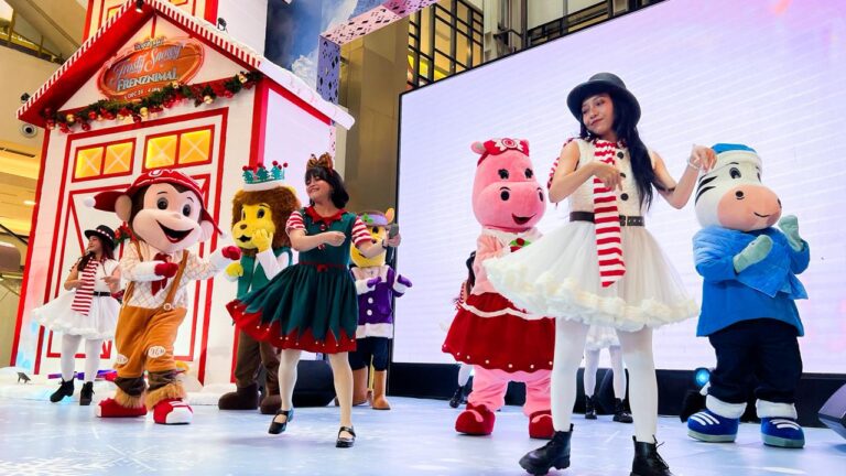 Rayakan Nataru 2026 di Tangcity Mall, Ada Parade Natal hingga